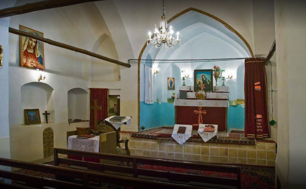 Two Oldest Churches in Downtown Tehran