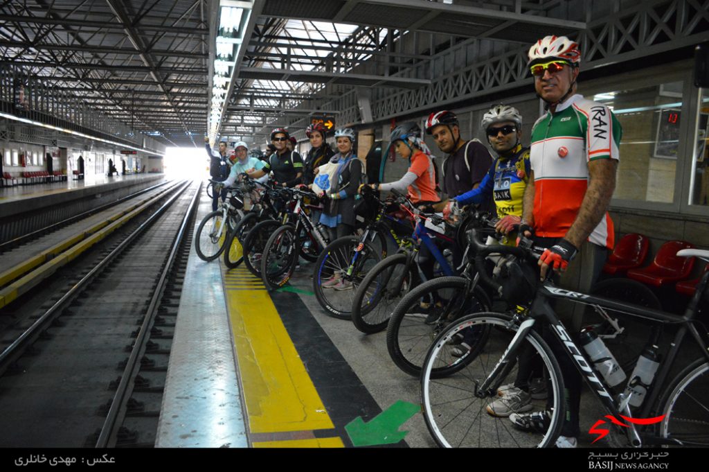 How to Take Your Bike to Tehran’s Metro? - Living in Tehran (LiT)