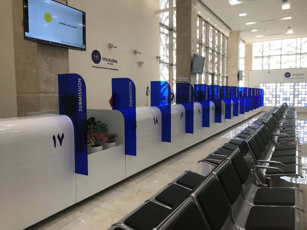 Where is VFS Global in Tehran? - Living in Tehran (LiT)