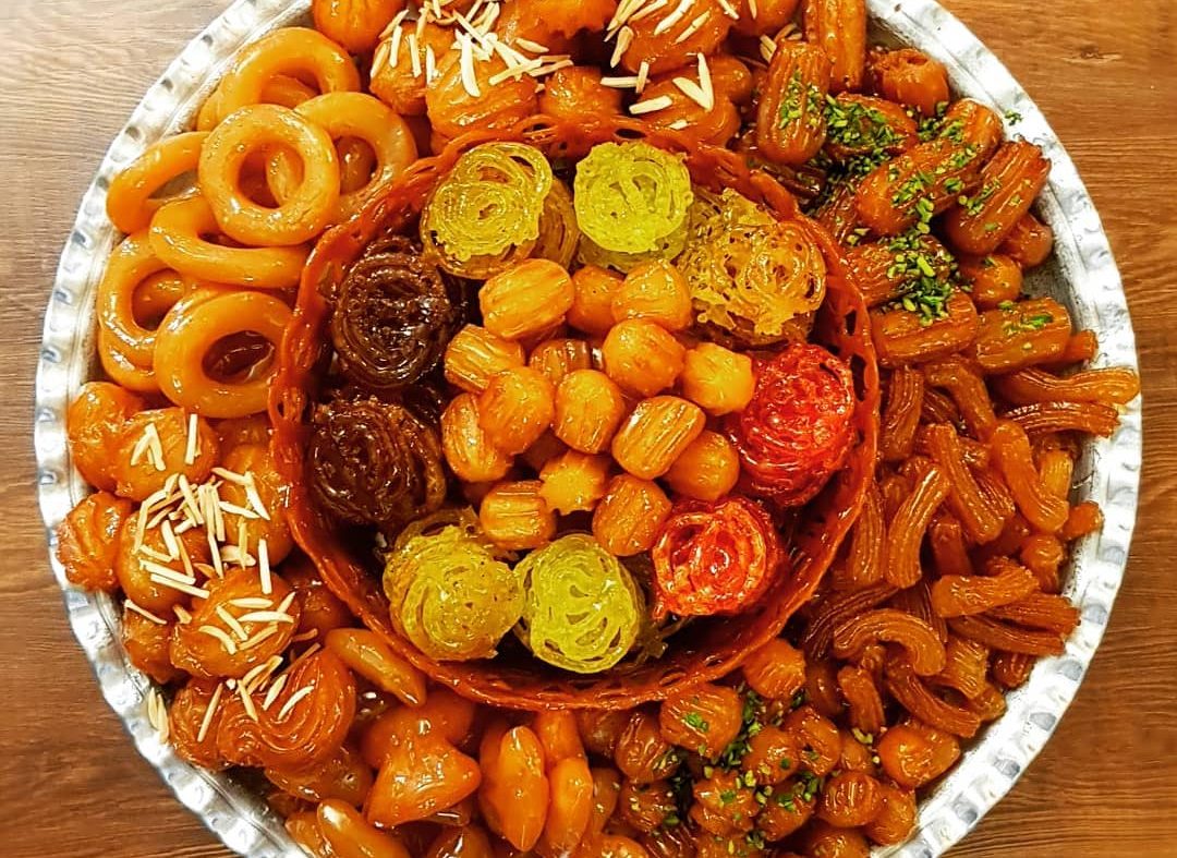 Zoolbia Iftar - Living in Tehran (LiT)
